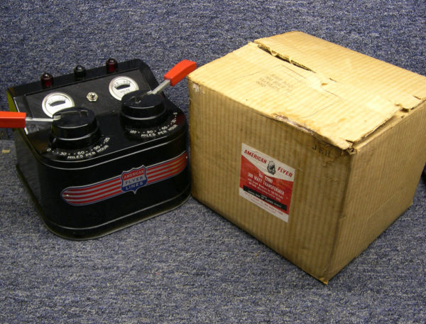 American Flyer Transformer Guide - TrainDR