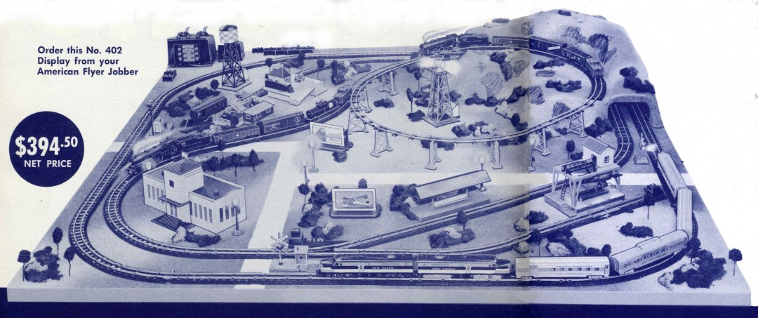 History of American Flyer Displays - TrainDR