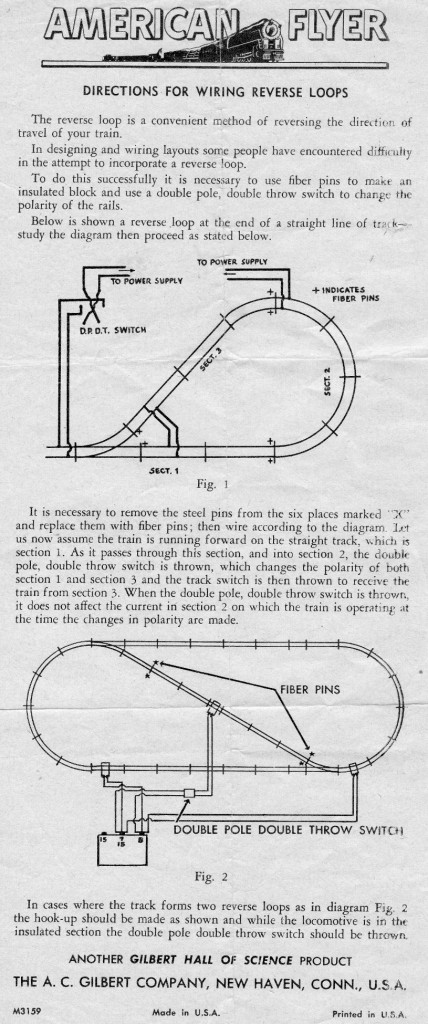 American Flyer Track Layouts - TrainDR