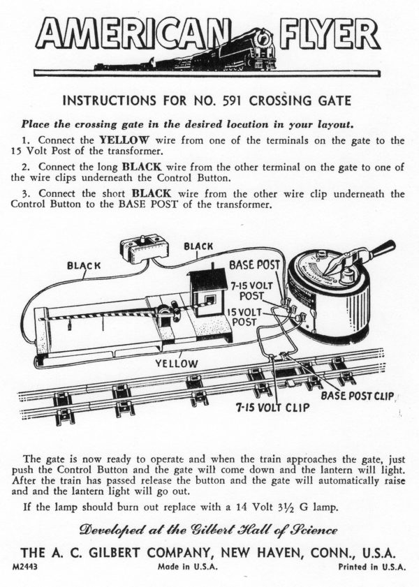 American Flyer Wiring Instructions - TrainDR
